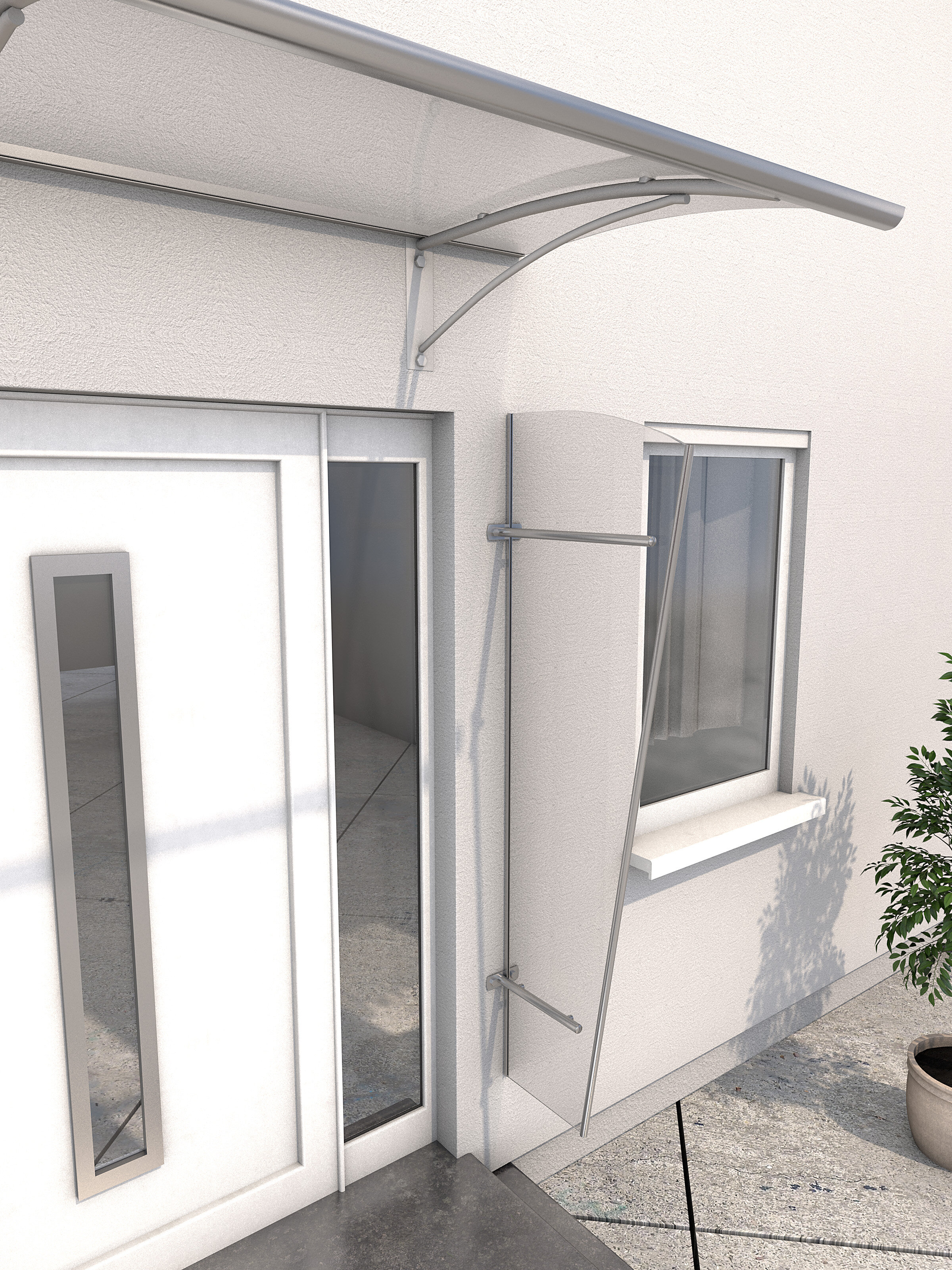 Seitenblenden und Zubehör - Scobalit