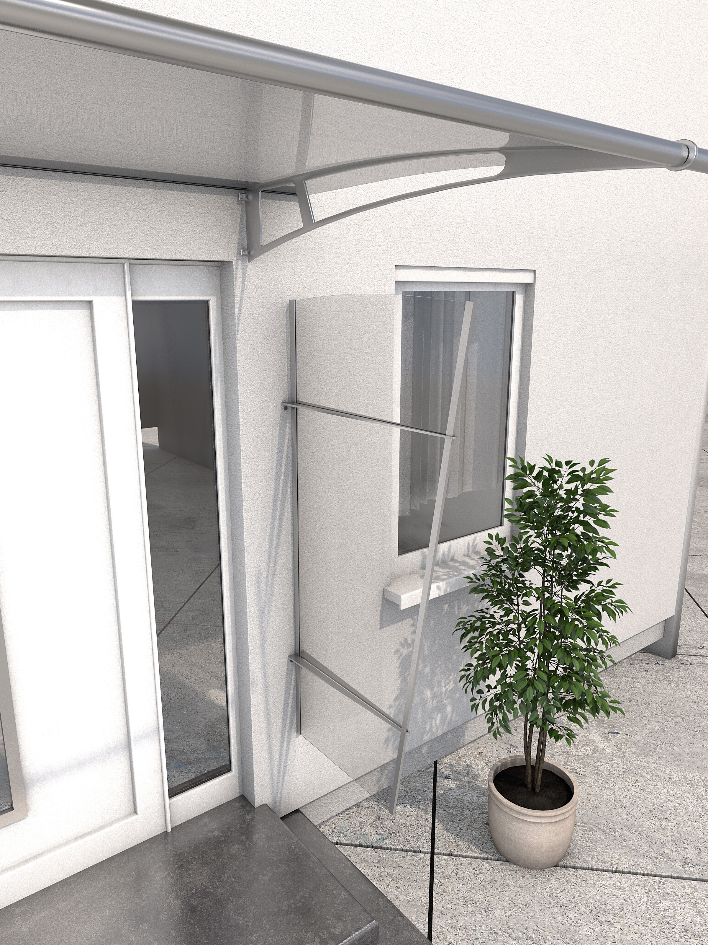 Seitenblenden und Zubehör - Scobalit