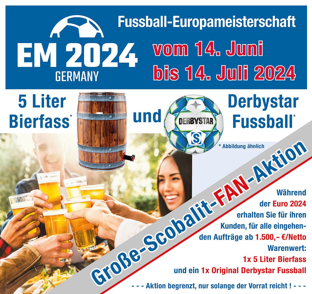 Der "All in one" Partner für den Baustoffhandel - Scobalit