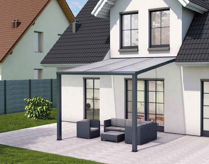 Terrassendächer - Scobalit